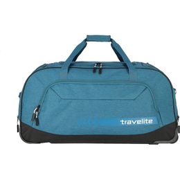 Travelite Damen Travelite Weichgep&auml;ck-Trolley &raquo;KICK OFF Reisetasche mit Rollen&laquo; 120 l 2 Rollen gro&szlig;e Reise- und Freizeittasche &ndash; ideal als Reisegep&auml;ck
