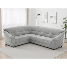 Sit & More sit&more Ecksofa &raquo;Savona L-Form, B. 262 cm, Komfortsitz, Eckcouch mit Stoff- & Lederwahl&laquo; optional Schlaffunktion, Liegefl. 120x195 cm B/H/T: 262cm x 