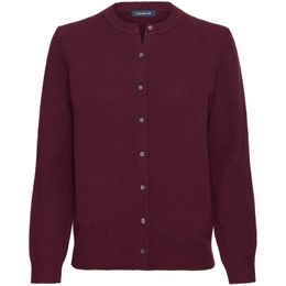 Highmoor Lambswool Cardigan Barolo (Gr&ouml;&szlig;e: 46)