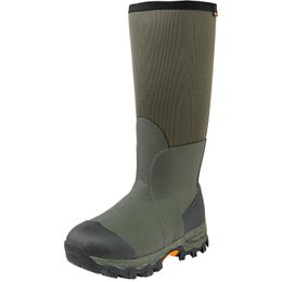 Gateway1 Thermogummistiefel Woodbeater 18" 7mm Side-Zip Dark Green (Gr&ouml;&szlig;e: 10)