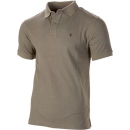 Browning Poloshirt Ultra 79 Khaki (Gr&ouml;&szlig;e: L)