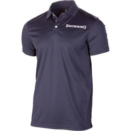 Browning Polo Ultra Sport Blue (Gr&ouml;&szlig;e: L)