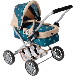 Bayer Chic 2000 CHIC2000 Puppenwagen &raquo;Smarty, Mini-Kuschelwagen&laquo; mit herausnehmbarer Tragetasche beige Einheitsgr&ouml;&szlig;e Puppenwagen