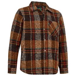 Deerhunter Hemdjacke Wilder Brown Check (Gr&ouml;&szlig;e: XL)