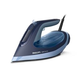 Philips Dampfb&uuml;geleisen &raquo;DST6120/20 6000 Series&laquo; 2600 W SteamGlide Plus, mit 300 ml Wassertank und 190 g Dampfsto&szlig; blau Einheitsgr&ouml;&szlig;e Dampfb&uuml;geleisen