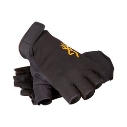 Browning Halb-Handschuhe Pro Shooter Black (Gr&ouml;&szlig;e: S)