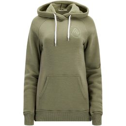 Aclima Damen Hoodie FleeceWool Aloe (Gr&ouml;&szlig;e: S)