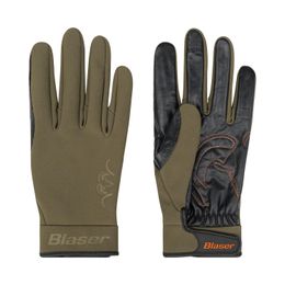 Blaser Outfits Schie&szlig;handschuhe Jorg Dunkeloliv (Gr&ouml;&szlig;e: 8)