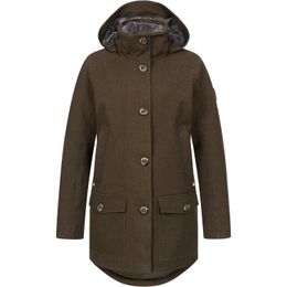 Blaser Outfits Damen Parka Pamir Argali Dunkelbraun (Gr&ouml;&szlig;e: 44)