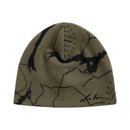 Aclima Beanie WarmWool Lars Monsen Tarmac Femunden (Gr&ouml;&szlig;e: M)