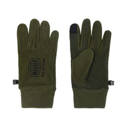 Mauser Fleece-Handschuhe Silent Dull Olive (Gr&ouml;&szlig;e: 7)