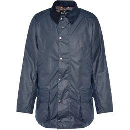 Barbour Wachsjacke Bristol Navy (Gr&ouml;&szlig;e: M)
