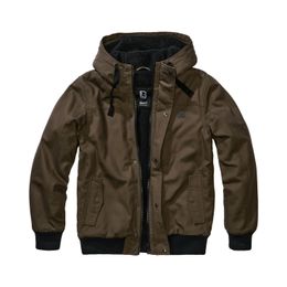 Brandit Jacke Essential Olive (Gr&ouml;&szlig;e: L)