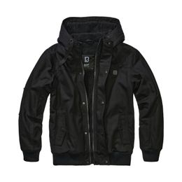 Brandit Jacke Essential Black (Gr&ouml;&szlig;e: M)