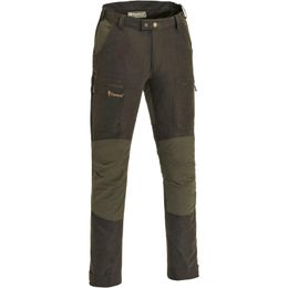 Pinewood Hose Caribou Hunt Extreme Suede Brown/Dark Olive (Gr&ouml;&szlig;e: 54)