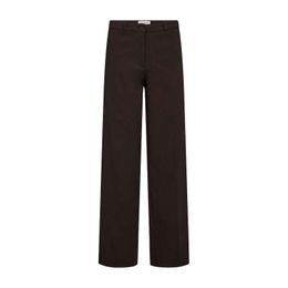 Freequent Damen Freequent Stoffhose &raquo;FQNANNI-PANTS&laquo; Sommerhose mit Seiten-und Ges&auml;&szlig;taschen braun XXL, N-Gr