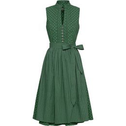 Almsach Baumwoll-Dirndl Gr&uuml;n (Gr&ouml;&szlig;e: 38)