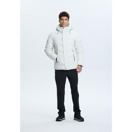 Icepeak Herren Steppjacke &raquo;Icepeak BIXBY&laquo; wasserdicht, atmungsaktiv, aus Polyester wei&szlig; 52