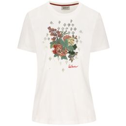 Luis Trenker T-Shirt Blumenprint Wei&szlig; (Gr&ouml;&szlig;e: XXL)