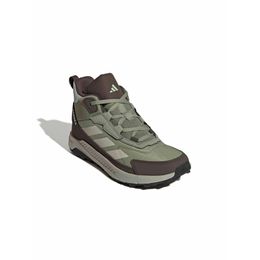 adidas terrex Boots 'ANYLANDER' M&auml;dchen Gr&ouml;&szlig;e 40 dunkelgrau / khaki