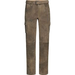 Country Line Lange Lederhose Schlamm (Gr&ouml;&szlig;e: 58)