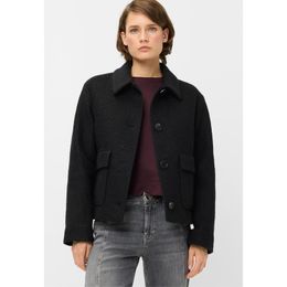 Fuchs & Schmitt Fuchs Schmitt Damen Kurzjacke Wollmischung, Regular Fit schwarz 44