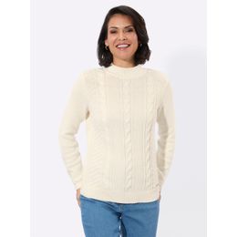 Stehkragenpullover