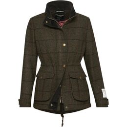 Wellington Tweedjacke Bailey Green/Red (Gr&ouml;&szlig;e: 44)
