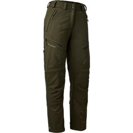 Deerhunter Damen Softshellhose Excape Art Green (Gr&ouml;&szlig;e: 44)