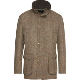Wellington Tweedjacke Bristol Sand Herringbone (Gr&ouml;&szlig;e: 48)