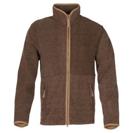 Swedteam Fleecejacke Crest Brown (Gr&ouml;&szlig;e: M)