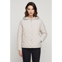Cinque Damen Steppjacke &raquo;CIPHIL&laquo; mit Kapuze mit abnehmbarer Kapuze, Oversize Fit, leicht w&auml;rmend wei&szlig; 36