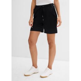 bonprix Damen bonprix Sweathose aus Baumwolle und Polyester, mit Taschen, Regular Fit 36/38 (S), N-Gr