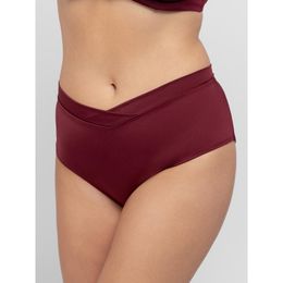 Dorina Damen Bikini-Hose &raquo;Santa Monica&laquo; rot M, N-Gr