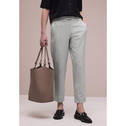 Street One Damen Street One Stoffhose &raquo;Style Bonny&laquo; mit Schnalle 44, L&auml;nge 28