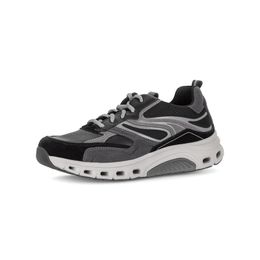Rollingsoft Herren rollingsoft Sneaker Halbschuh, Schn&uuml;rschuh in Bequemweite G (= weit) grau 11,5 (46,5)