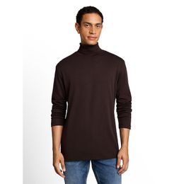 Tom Tailor Herren Tom Tailor Langarmshirt mit Rollkragen XL