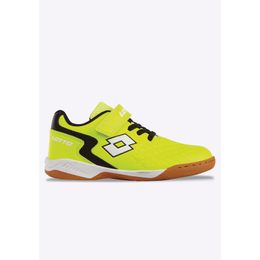 Lotto Kinder Lotto Hallenschuh Indoor Sportschuhe gelb 33