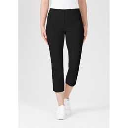 Stehmann Damen 3/4-Hose &raquo;Ina15-602&laquo; 3/4-L&auml;nge mit Stretch schwarz 36, N-Gr