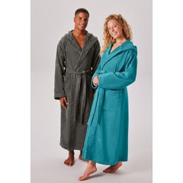 OTTO home Unisex-Bademantel &raquo;Regona, Hotelbademantel, Morgenmantel, Standardl&auml;nge & &Uuml;berl&auml;nge&laquo; 1 Stk. Damen & Herren, mit Taschen, flauschig, weich, 