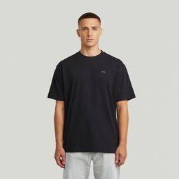 G-Star Raw G-Star Herren G-STAR T-Shirt &raquo;Relaxed Base&laquo; Baumwolljersey mit Rundhals schwarz L