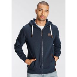 AJC Herren AJC Kapuzensweatjacke blau 4XL (68/70)
