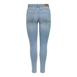 Only Damen Only Skinny-fit-Jeans &raquo;ONLPOWER MID DEST SKINNY DNM&laquo; mit Destroyed Details blau M (38), L&auml;nge 30