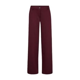 Freequent Damen Freequent Stoffhose &raquo;FQNANNI-PANTS&laquo; Sommerhose mit Seiten-und Ges&auml;&szlig;taschen rot XXL, N-Gr