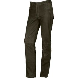 Parforce Traditional Hunting B&uuml;ffellederhose Oliv (Gr&ouml;&szlig;e: 48)