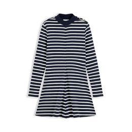 Tommy Hilfiger Kleid 'CODY' Damen Gr&ouml;&szlig;e 32 navy / wei&szlig; Sommerkleid
