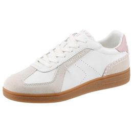 Marc O'Polo Marc O'polo Damen Marc O'Polo Sneaker &raquo;Charlie W&laquo; Schn&uuml;rschuh, Halbschuh, Freizeitsneaker mit Logoschriftzug wei&szlig; 41