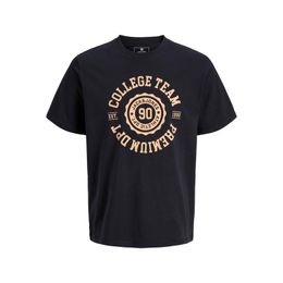 Jack & Jones Jack & Jones Junior Kinder T-Shirt &raquo;JPRBLUZANDER SS TEE FST JNR&laquo; Baumwolle, normal geschnitten schwarz 164