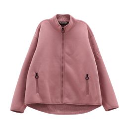 CMP Damen CMP Fleecejacke &raquo;WOMAN JACKET&laquo; Jacke mit sportlichem Stil, aus Polyester, in den Gr&ouml;&szlig;en 34 bis 44 rosa 42