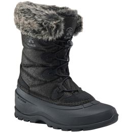 Kamik Damen Winterstiefel Momentum3 Black (Gr&ouml;&szlig;e: 6)
